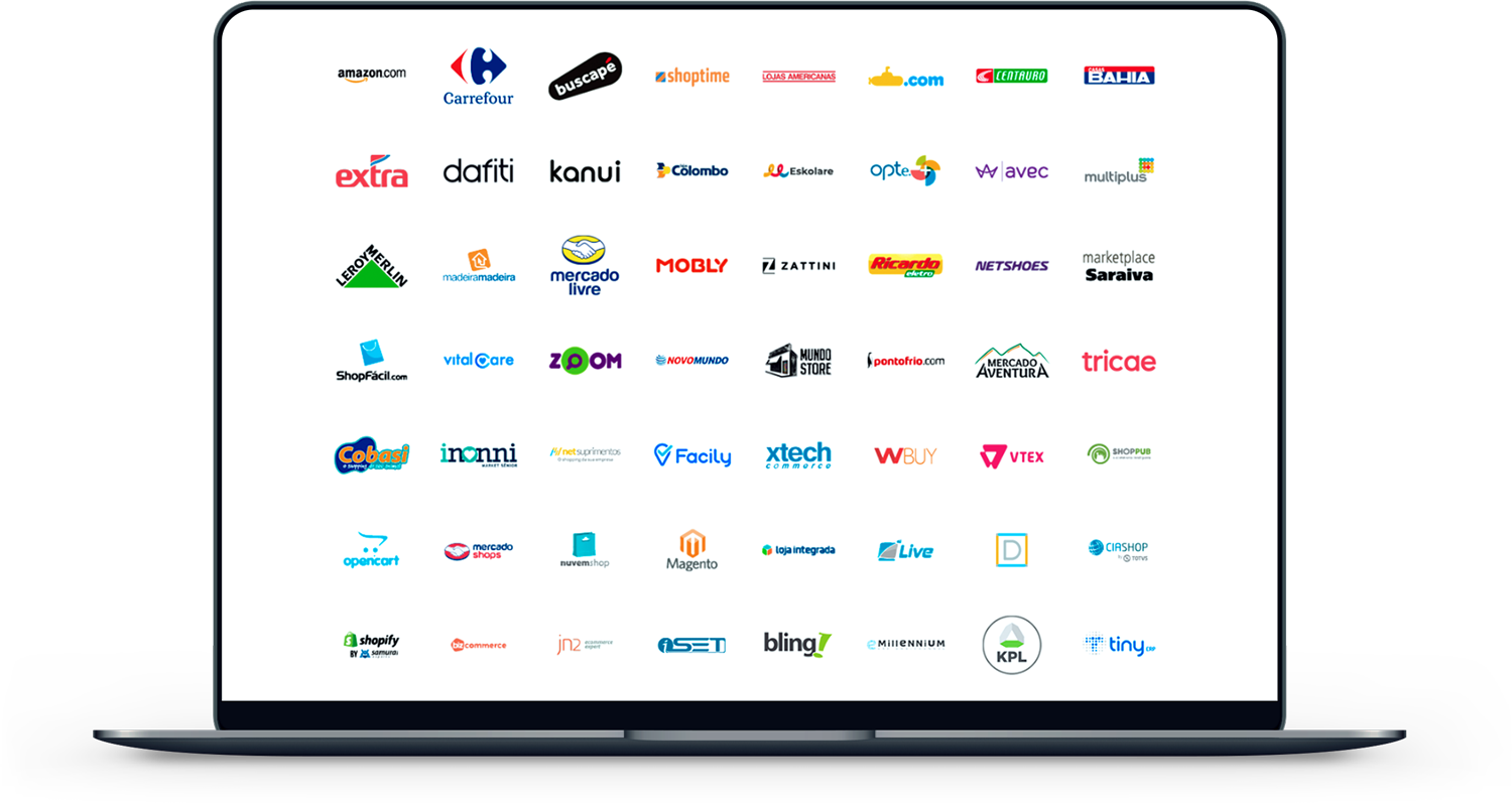 Integrações com Marketplaces, Lojas Virtuais e ERPs
